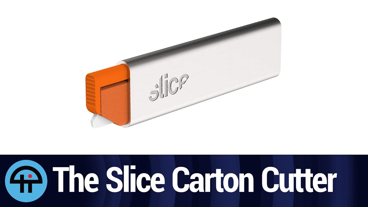 The Slice Carton Cutter - YouTube