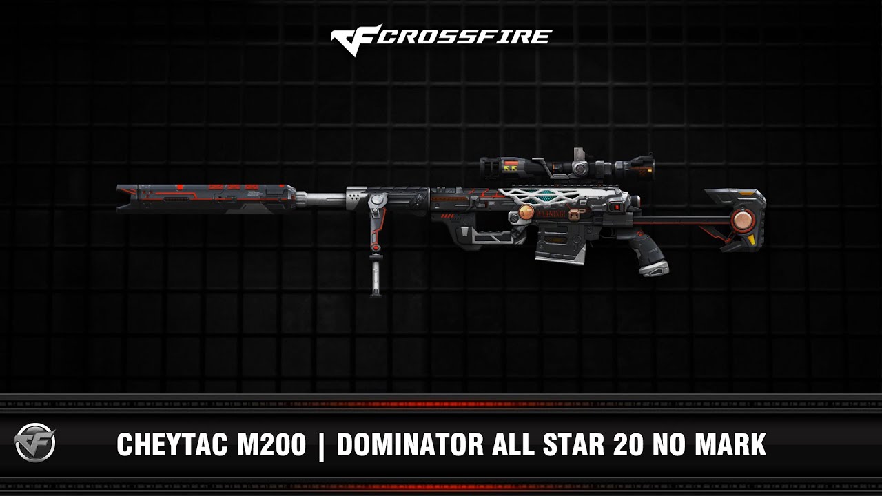 CF : Cheytac M200 | Dominator All Star 20 No Mark (VIP) - YouTube