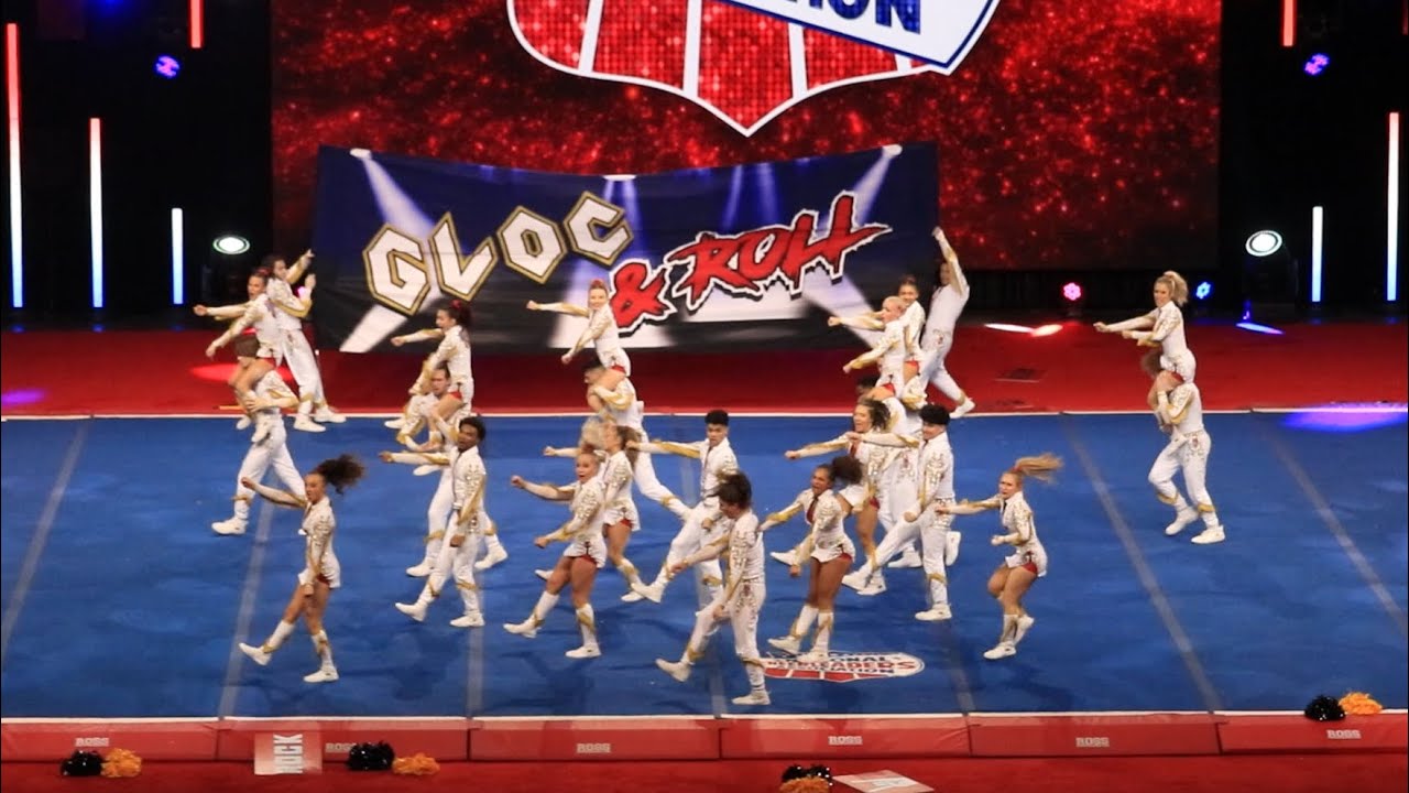 Top Gun Allstars GLOC NCA 2024 Day 1 - YouTube