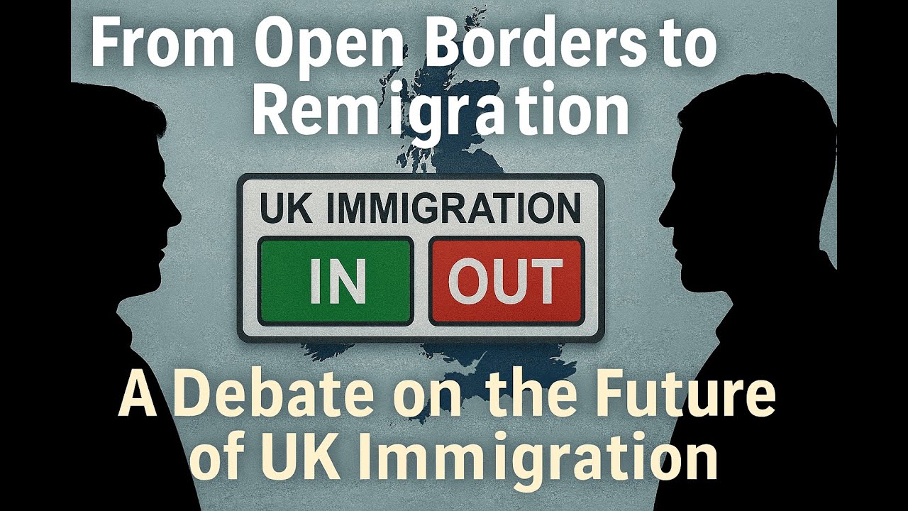 From Open Borders to Remigration: A debate on the future of UK ...