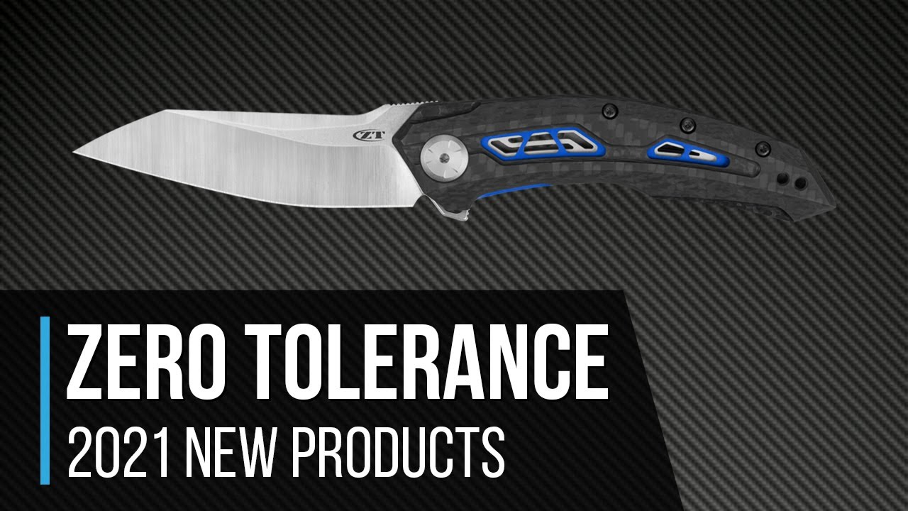 Zero Tolerance 2021 New Releases | Virtual SHOT Show 2021 - YouTube