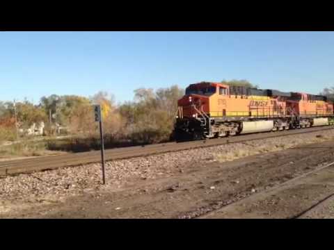 BNSF 5783 West 2 - YouTube