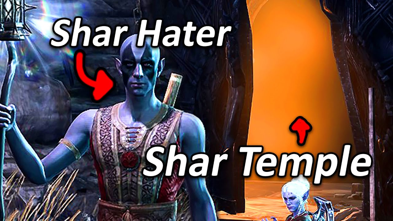 Baldur's Gate 3's ULTIMATE SHAR HATER vs SHARRAN TEMPLE | Lemon The ...