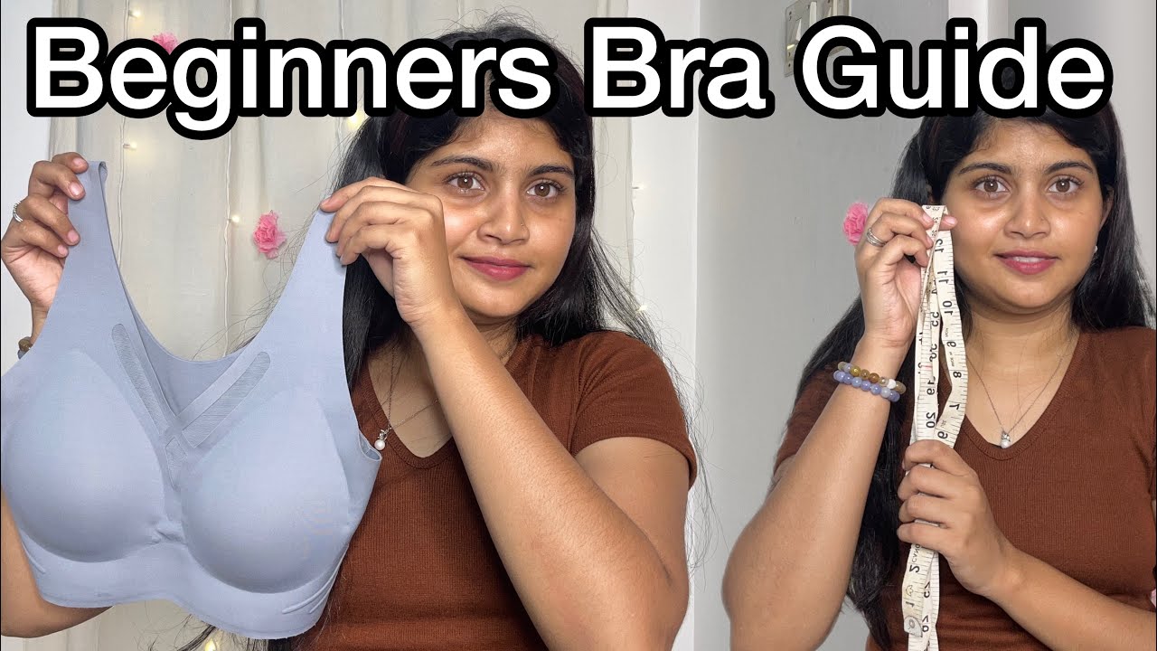 Bra Guidance For Beginners || vlogsofsona || #bra @Shyawayshop - YouTube