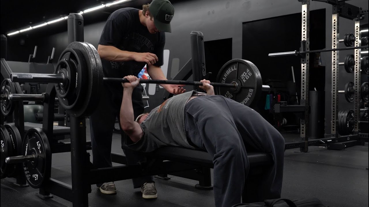 BENCHING FOR DOUBLE Ds - YouTube