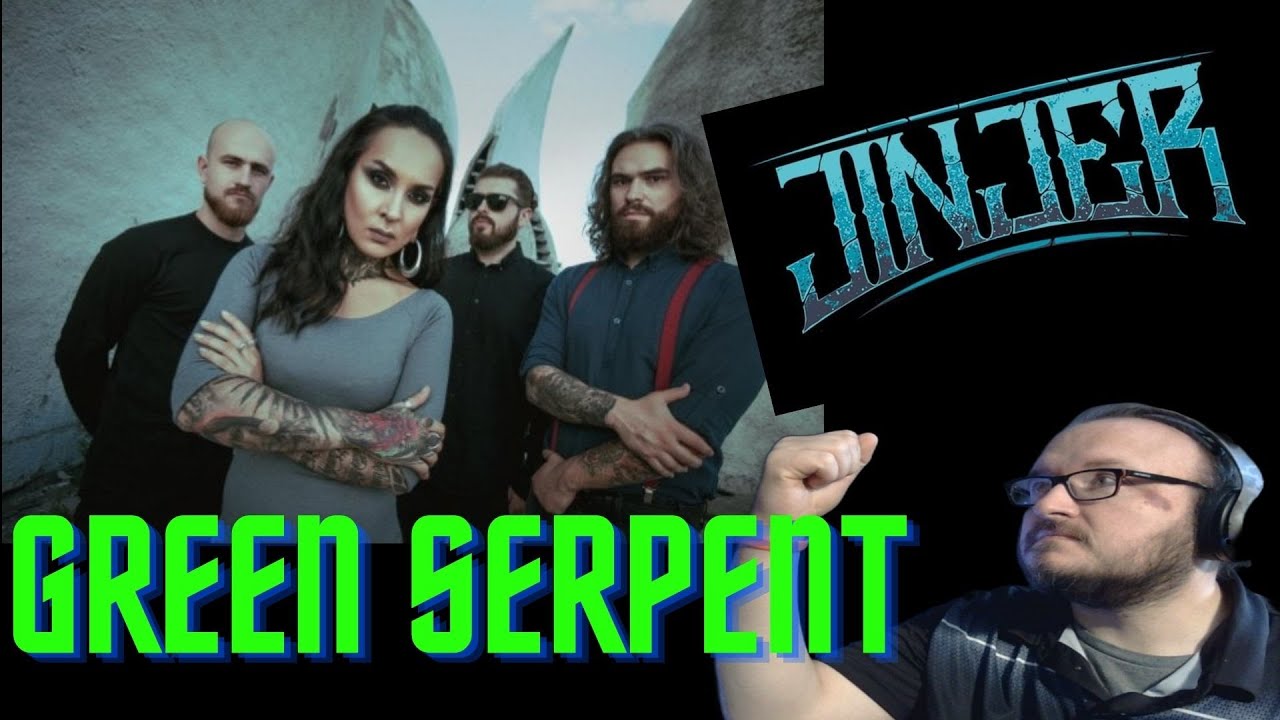 Jinjer-Green Serpent(1st time reaction) - YouTube