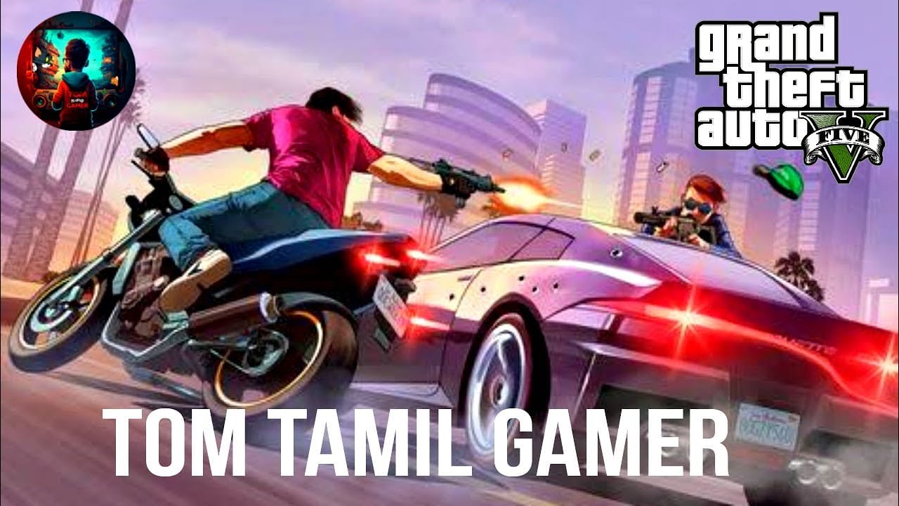 GTA 5 | Mission Mode | Police Chase | Fun Gameplay | Tamil Live | +18 ...