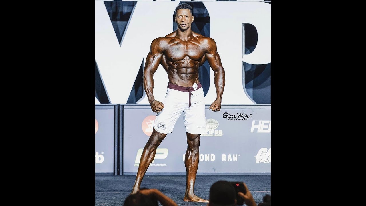 Raymont Edmonds - 2nd place MR OLYMPIA 2018 (MEN'S PHYSIQUE) - YouTube