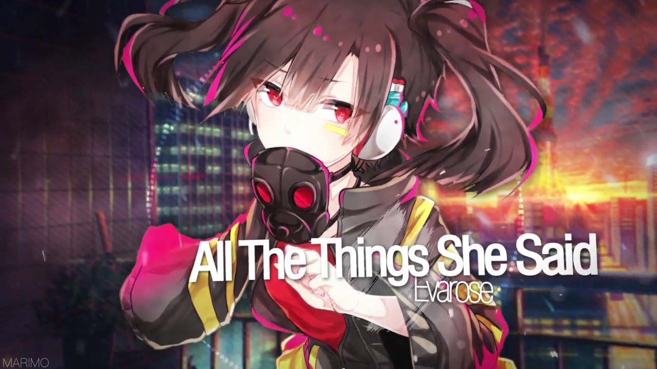 「Nightcore」→ All The Things She Said - YouTube