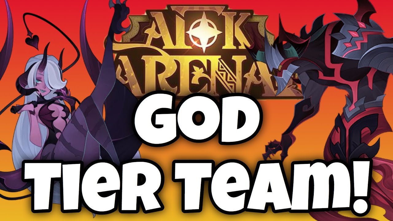 Running the Lock-Out - God Tier Team! [AFK ARENA] - YouTube