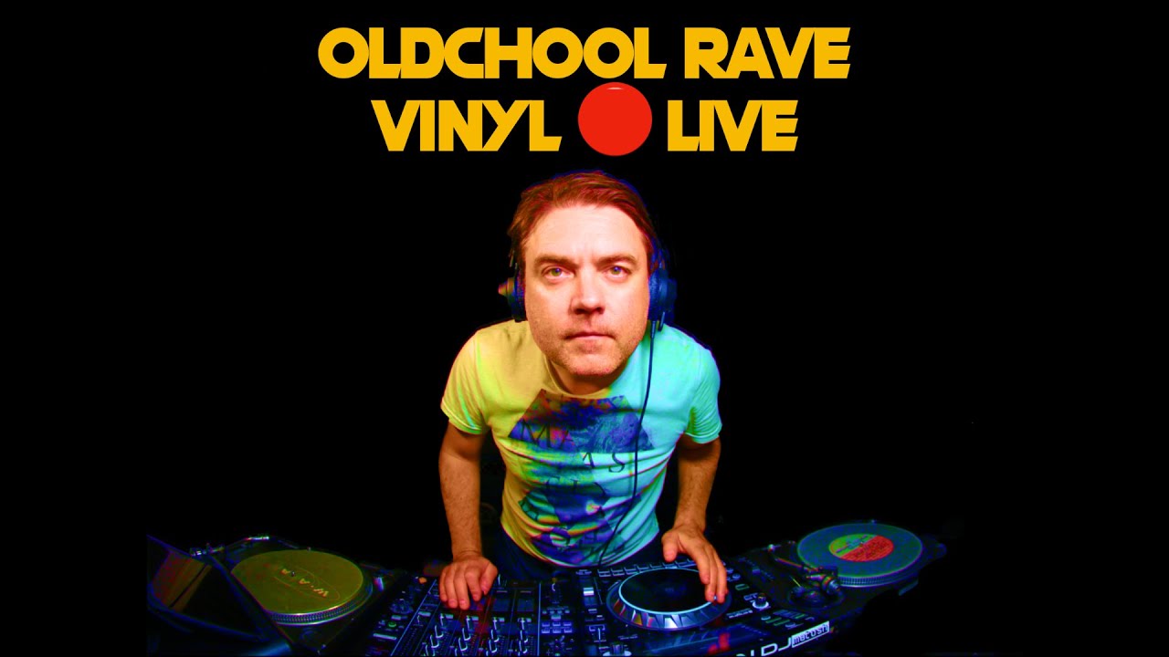 OldSchool Rave Vinyl Live Stream - YouTube