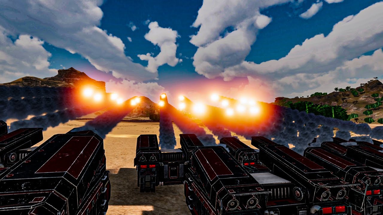 Cluster Launchers vs 2.000.000 Zombies - Ultimate Epic Battle Simulator ...