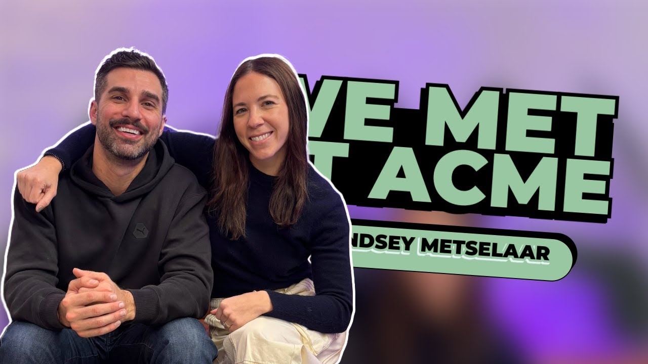 What Men Care About ft. Ricky Liorti | We Met at Acme - YouTube