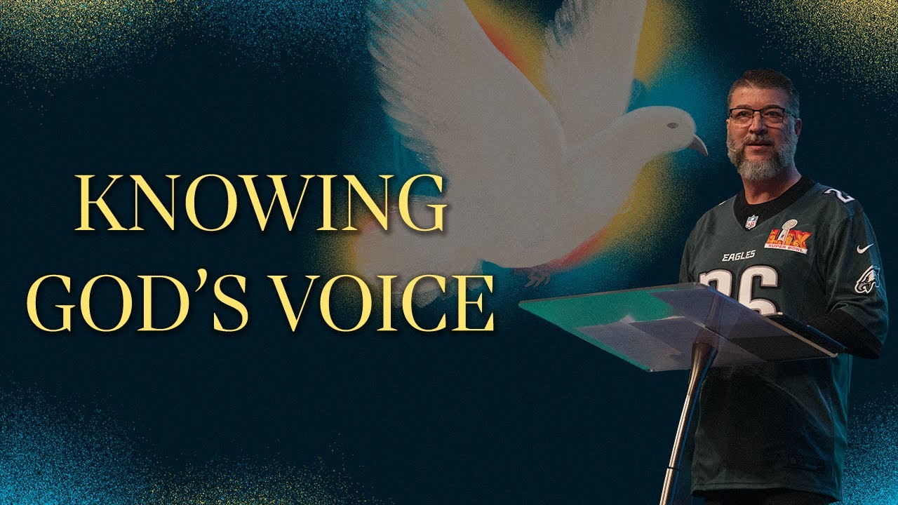 Knowing God's Voice | Christian Life Church - YouTube