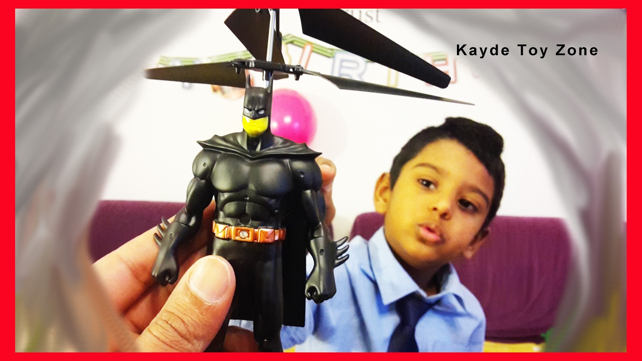 WORLD'S FIRST FLYING BATMAN drone can SCARE people, Crazy fun MUST ...