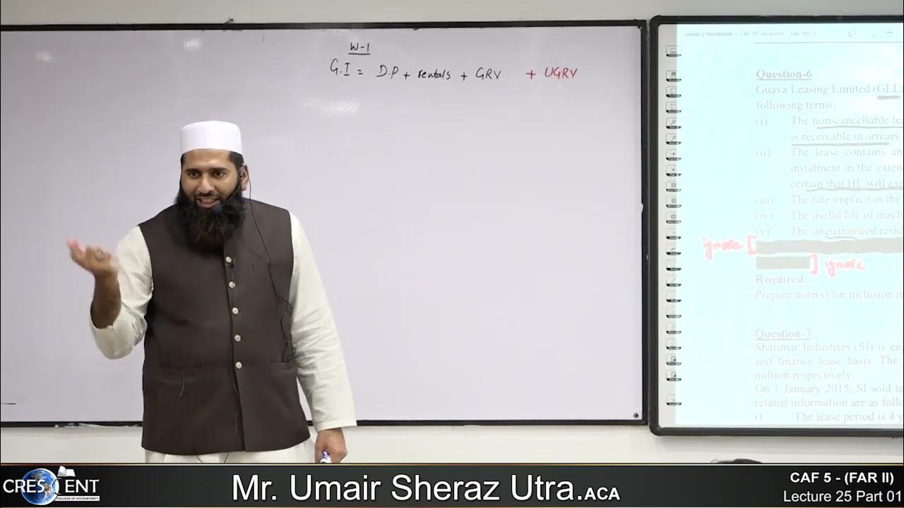 CAF-5-Sir-Umair-Lecture-25-Part-01 - YouTube