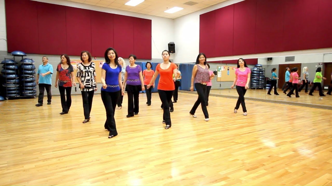 Safe In These Arms - Line Dance (Dance & Teach in English & 中文) - YouTube