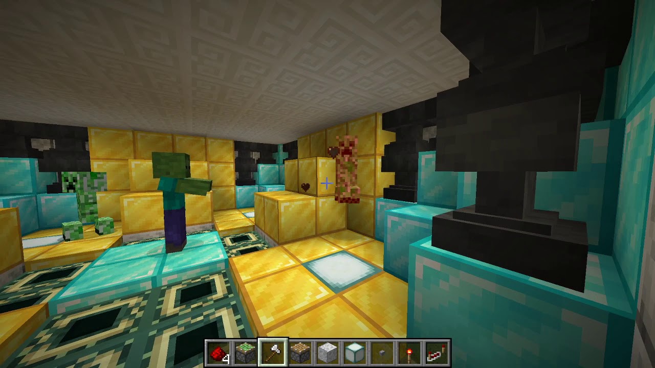 Redstone Test Haus in Minecraft - YouTube