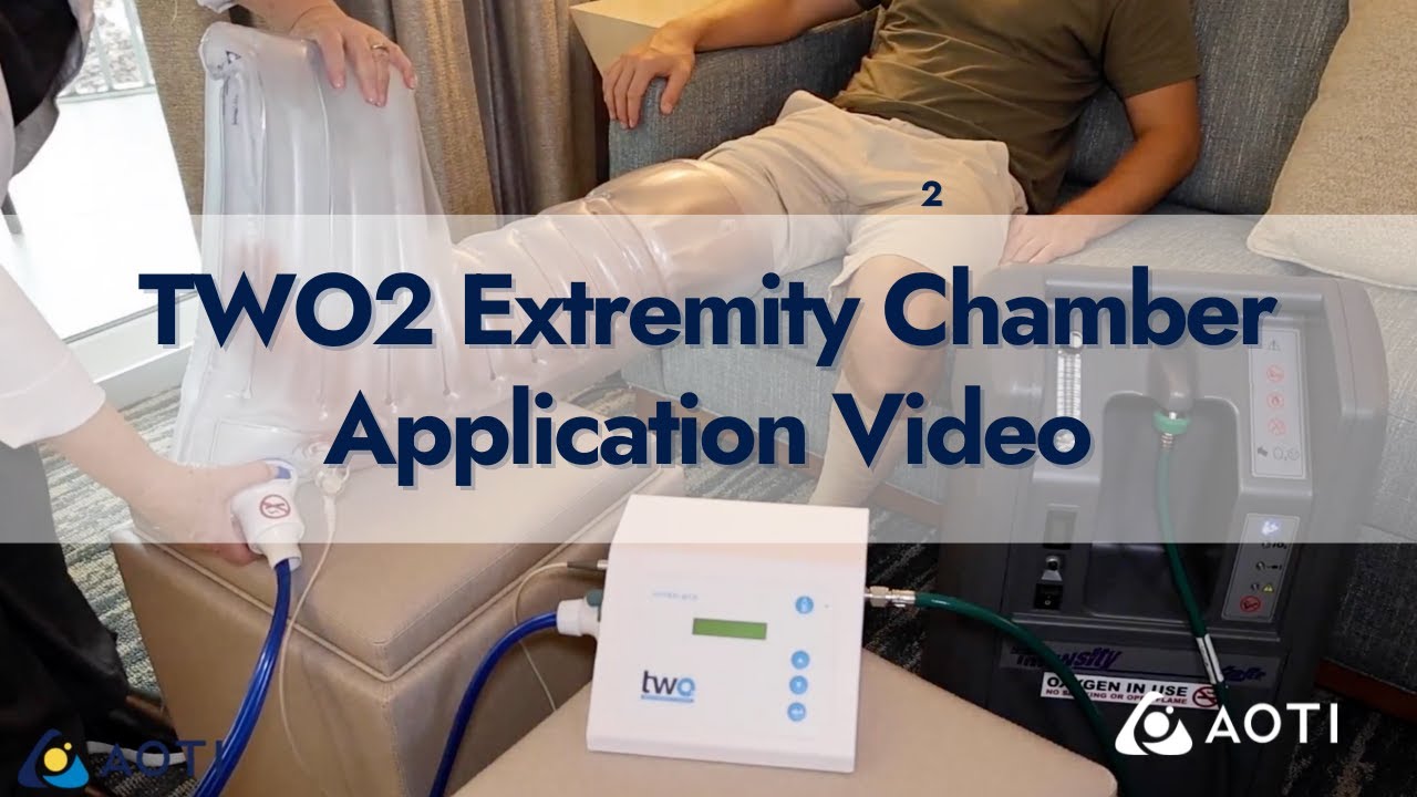 TWO2 Extremity Chamber Application Video - YouTube