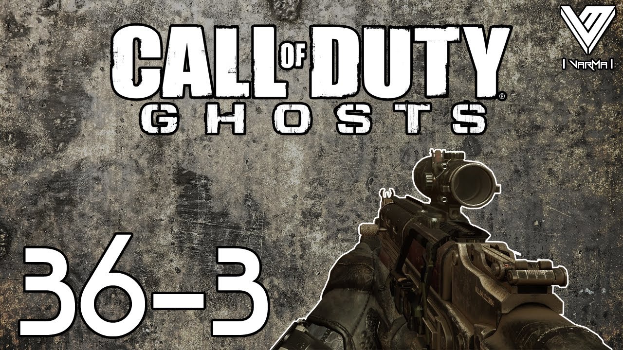 COD Ghosts: Vepr (36-3) - YouTube