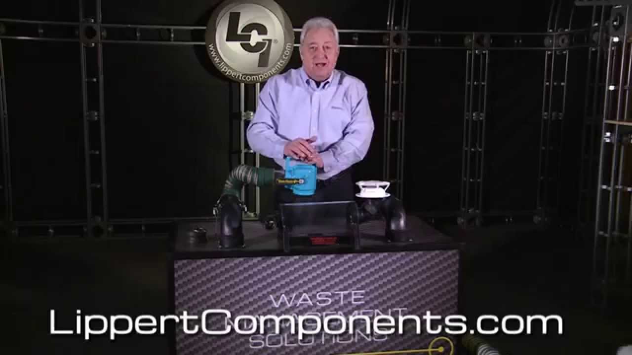 Waste Master, 360 Siphon & Flow Down - The RV Doctor - YouTube