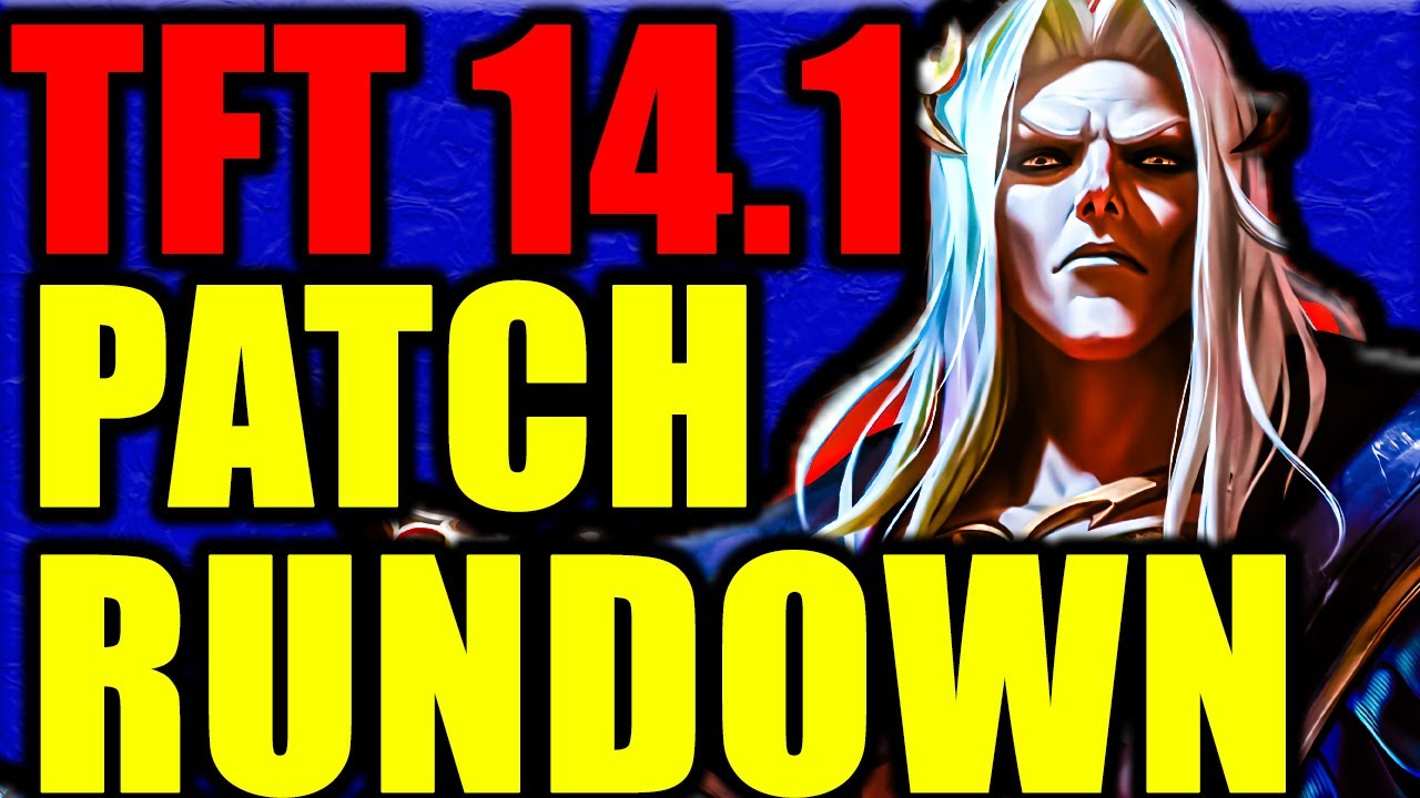 MASSIVE TFT PATCH - AP Flex is Back - 14.1 Patch Notes - YouTube