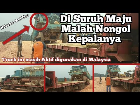 Canibal Truck Memuat Lori Hantu/Monster Truck Penyiram Air JASIN ...