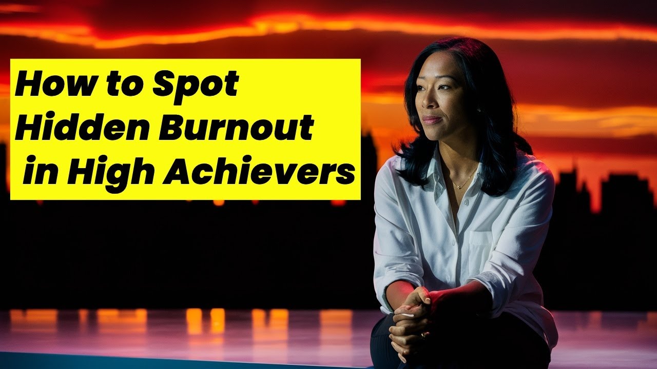 How to Spot Hidden Burnout in High Achievers - YouTube
