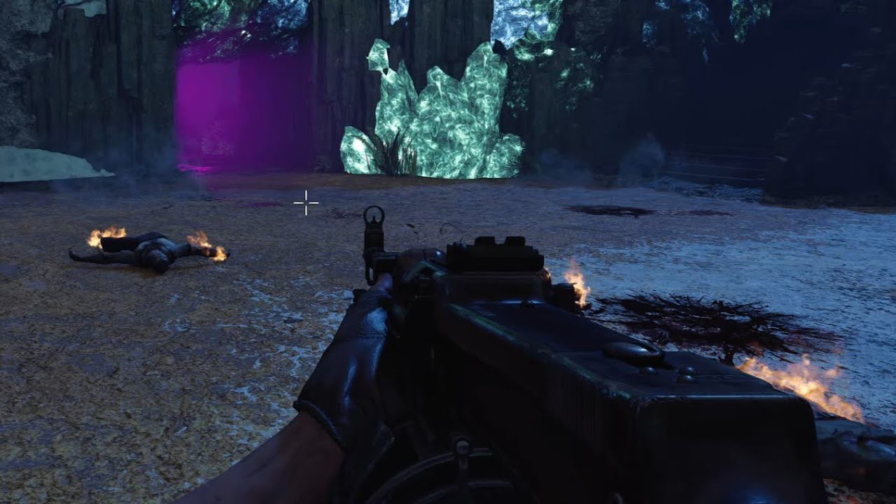 Call of Duty: Black Ops Cold War Zombies Dead Ops Arcade 3 Team Death ...