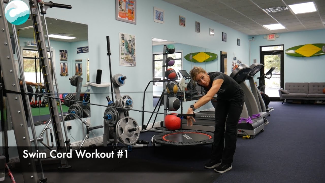 Swim Cord Workout #1 - YouTube