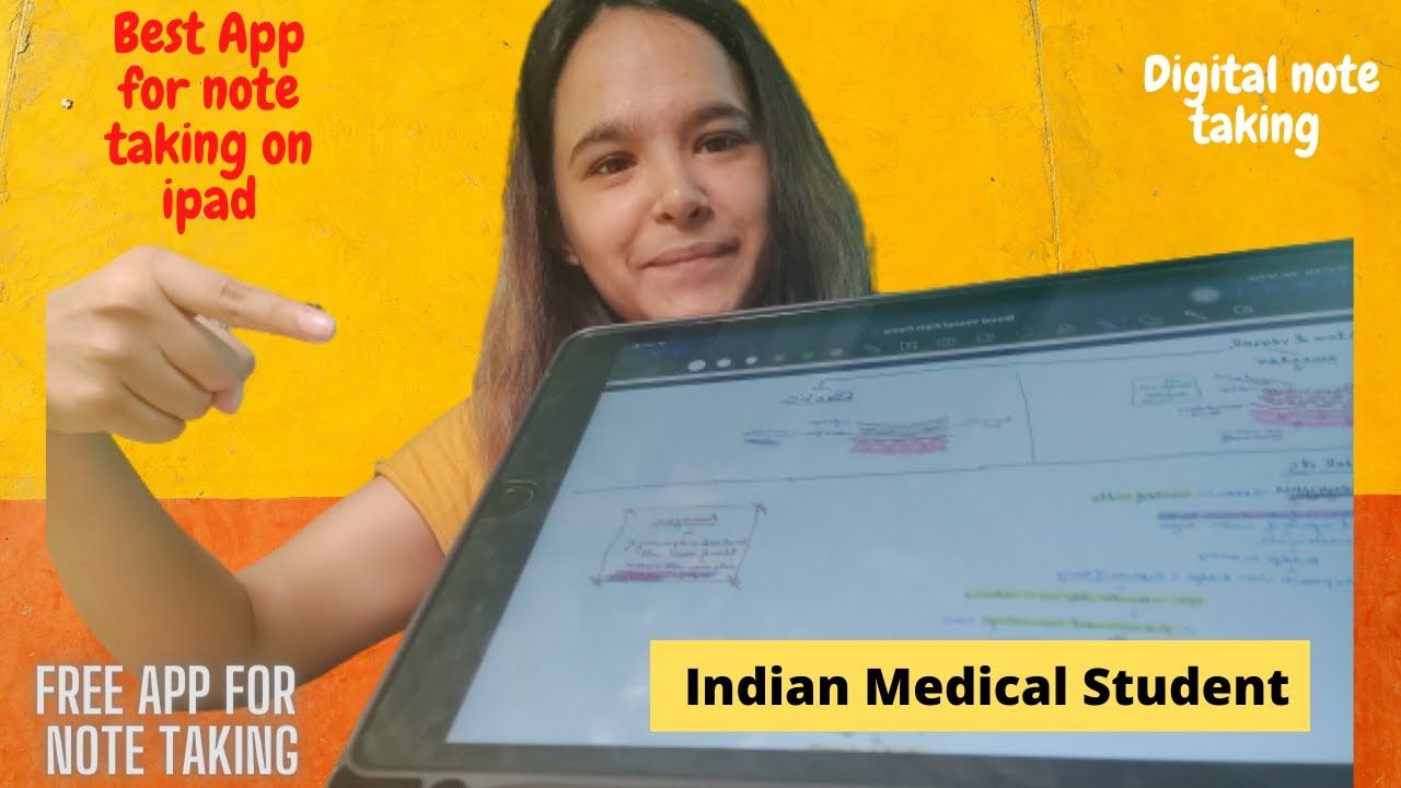 Note Taking on Ipad || App for Note Taking On ipad || Indian Medical ...