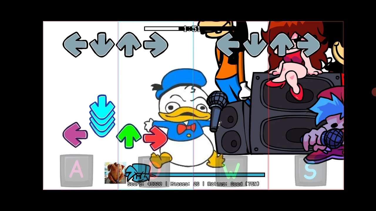 Mod de Monkey update original fnf android - YouTube