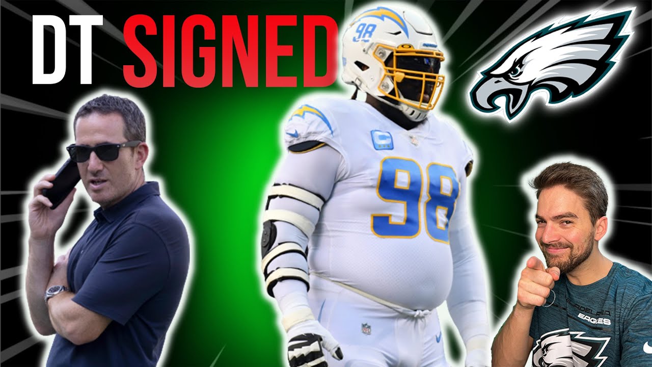 Eagles JUST SIGNED LINVAL JOSEPH - HUGE HOWIE Signing FULL DETAILS ...