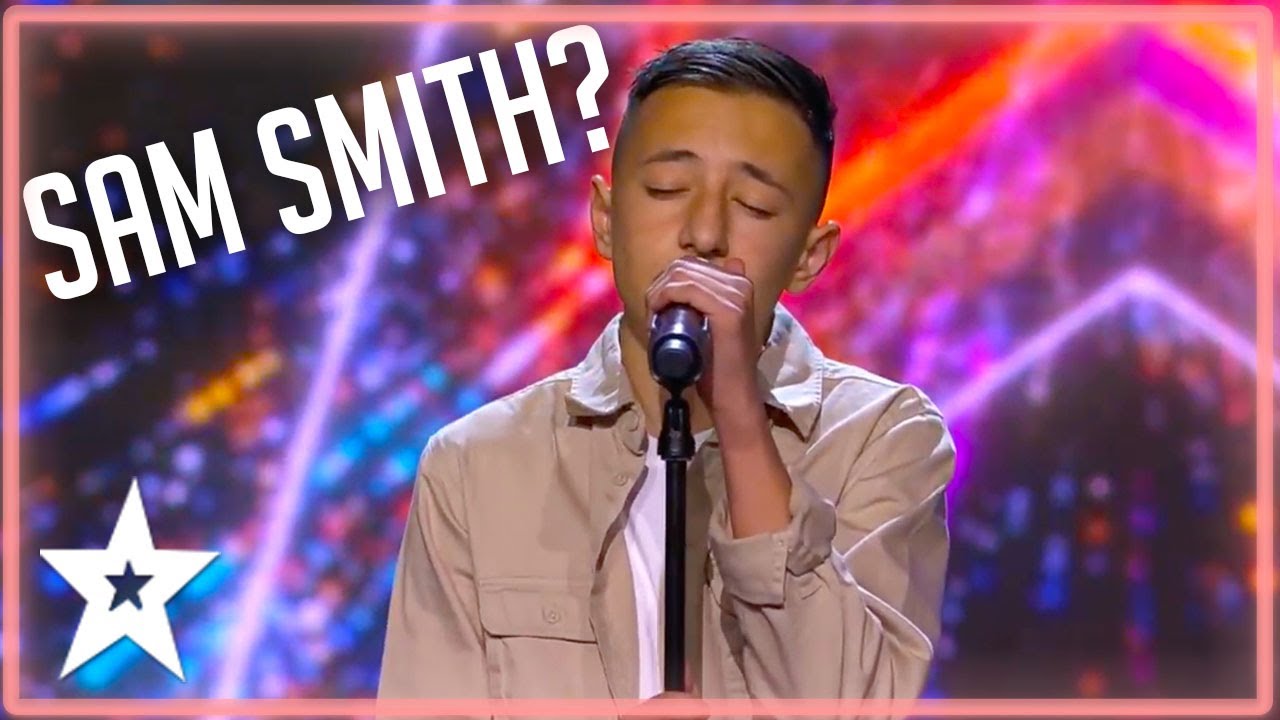 TOP SINGER Sings SAM SMITH Cover I'm Not The Only One | Kids Got Talent ...