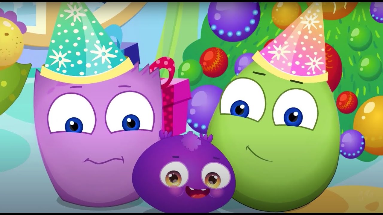 Op and Bob Christmas Fun | New Episode | Cartoons For Kids Learn With ...