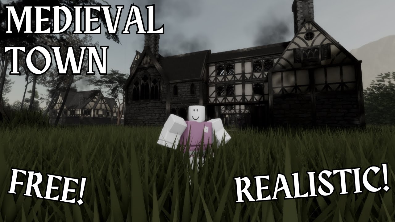 ROBLOX - REALISTIC MEDIEVAL MAP (FREE) - YouTube