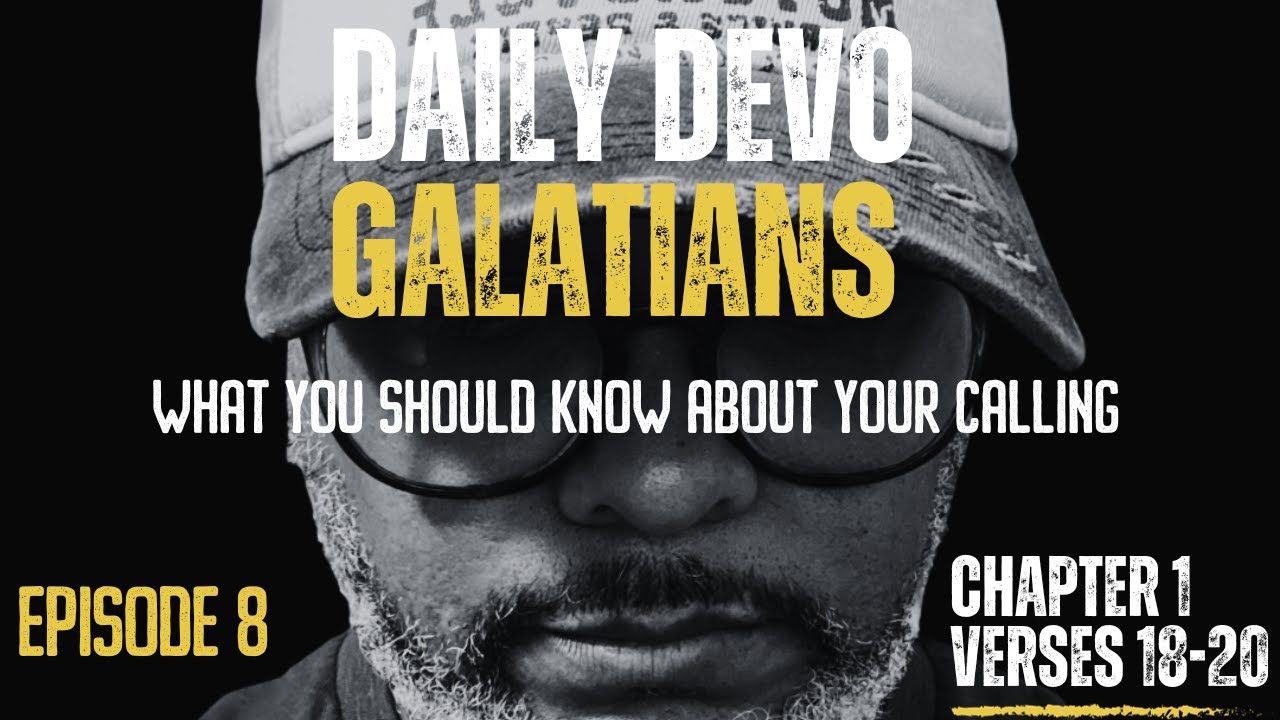 DAILY DEVO | What You Should Know About Your Calling - YouTube