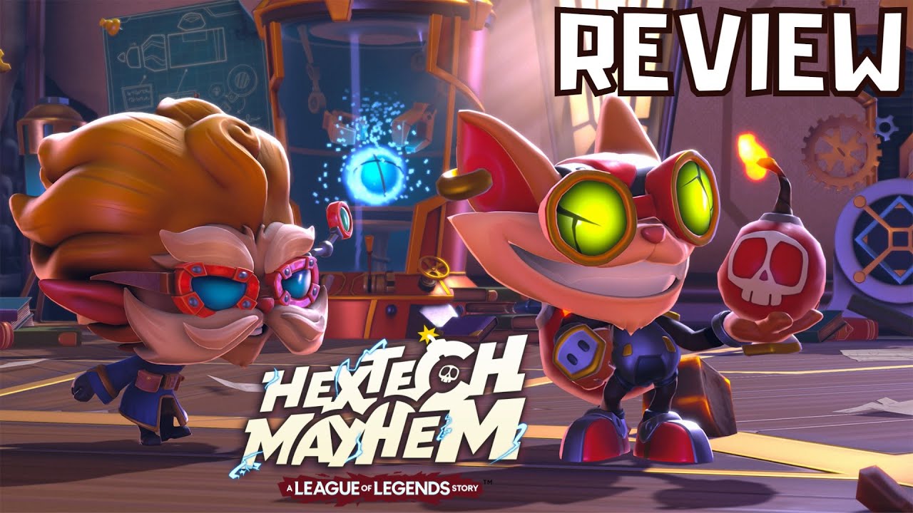 Hextech Mayhem - O novo jogo de ritmo no universo de League of Legends ...