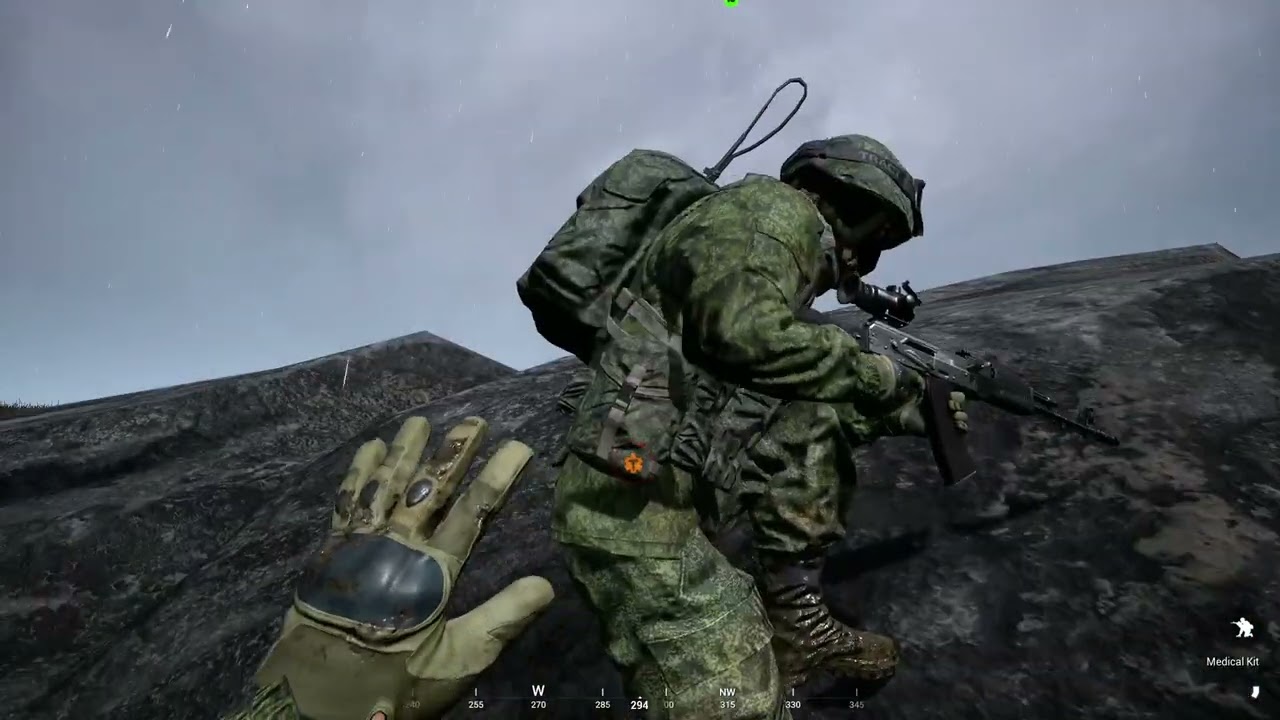 Squad Gameplay | Russian Combat Medic - YouTube