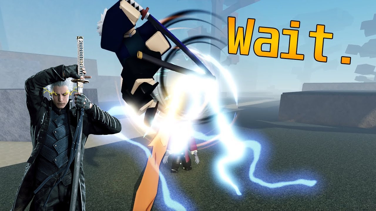 [Project Slayers] Thunder Breathing's New Move Is Kinda.. - YouTube