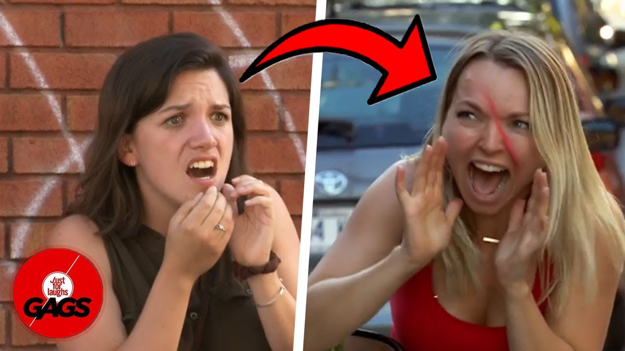 Her Ex Bff Is A Freak Just For Laughs Gags Youtube