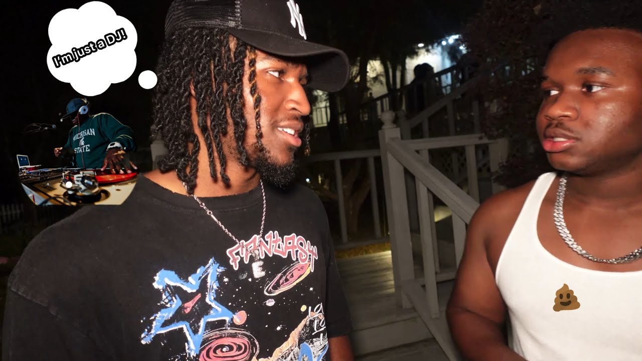 I BECAME A DJ FOR A NIGHT!! GONE LEFT!!! - YouTube