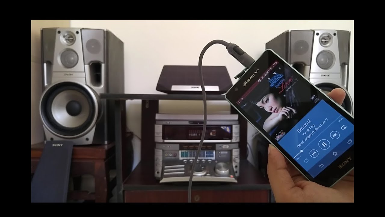 Test dàn máy Sony VX700 - YouTube