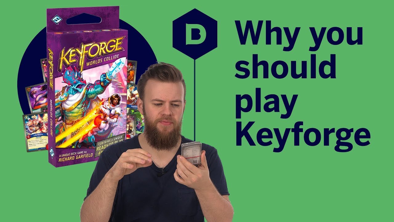Why You Should Play Keyforge - YouTube