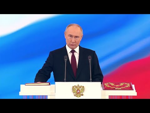 Russian Anthem 2024 - Vladimir Putin Inauguration 7th May 2024