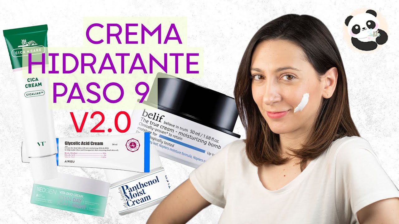 Las mejores cremas coreanas para cada tipo de piel [RUTINA PASO 9 ...