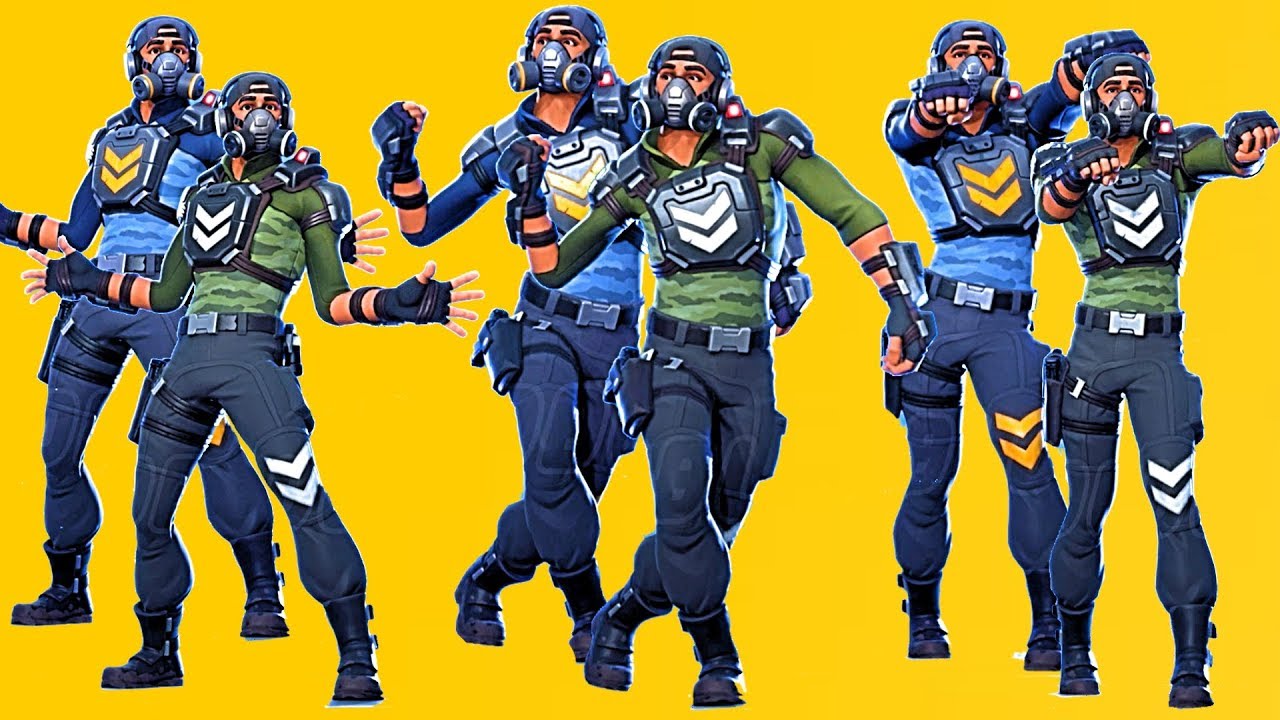 🔥 BRAVO LEADER Skin Graphics Comparisons with All Dances & Emotes Blue ...