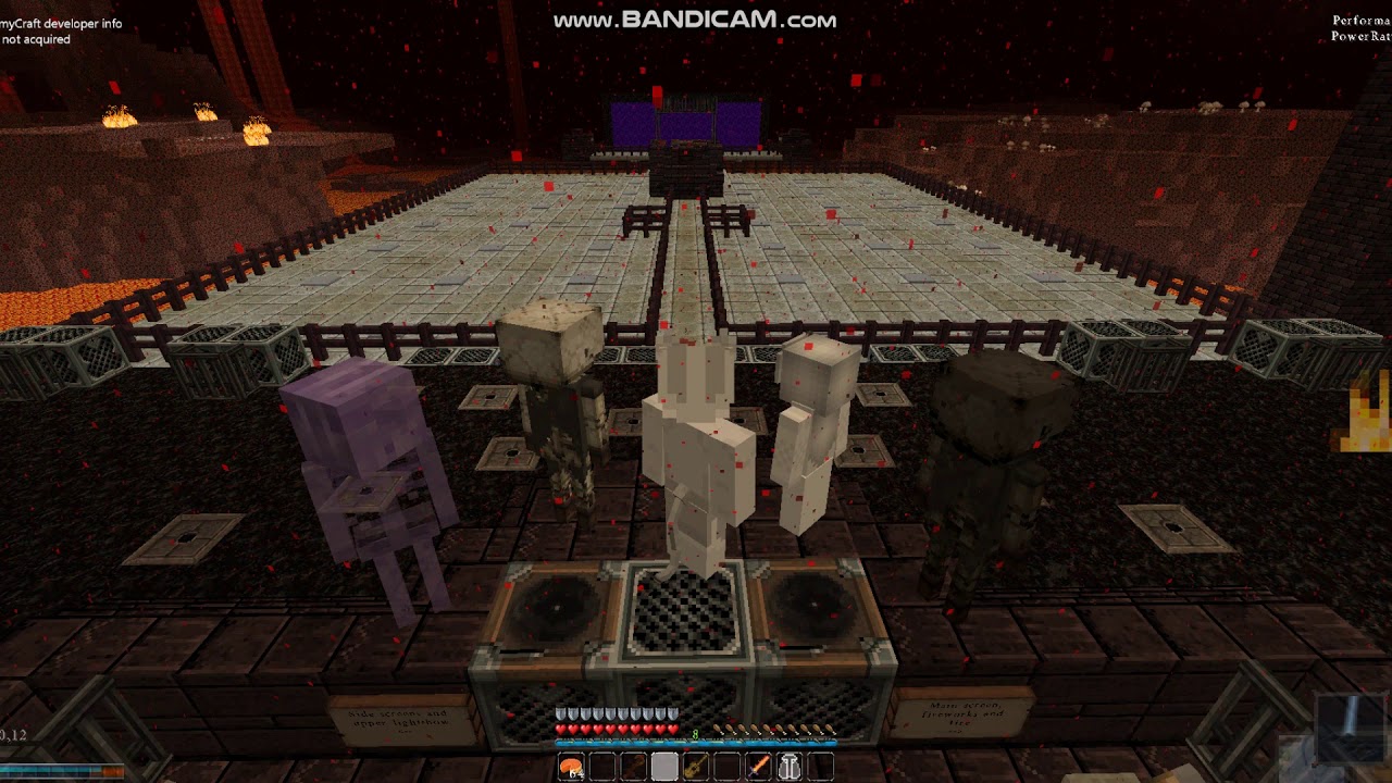 spooky scary skeletons minecraft - YouTube