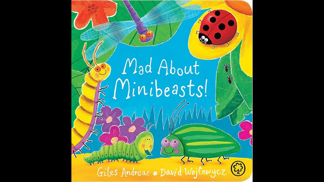 Mad About Minibeasts - YouTube