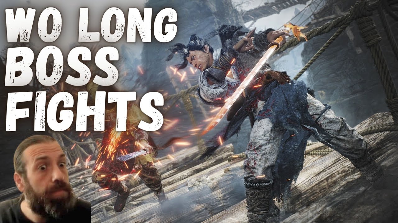 Wo Long Boss Fights - YouTube